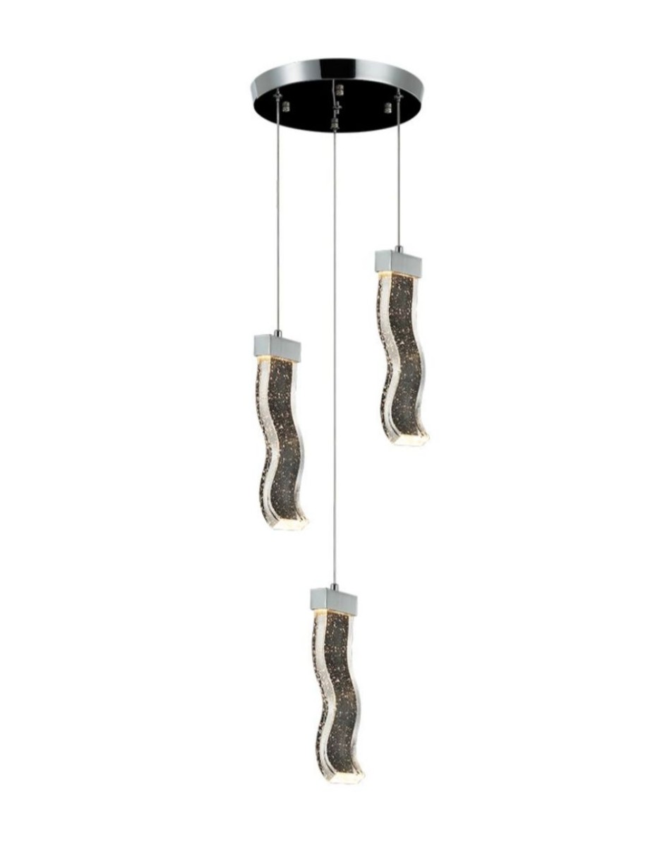 Candil Aura Vertical 3 Luces